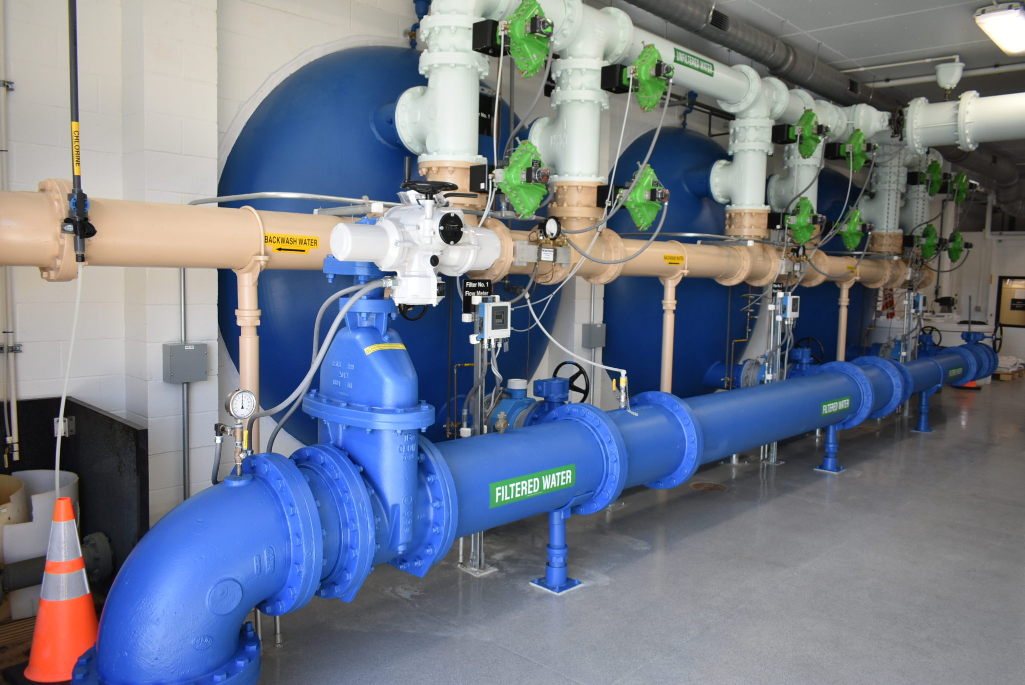 City of Lawrence Utilities' Phase I Water System Improvements Project ...