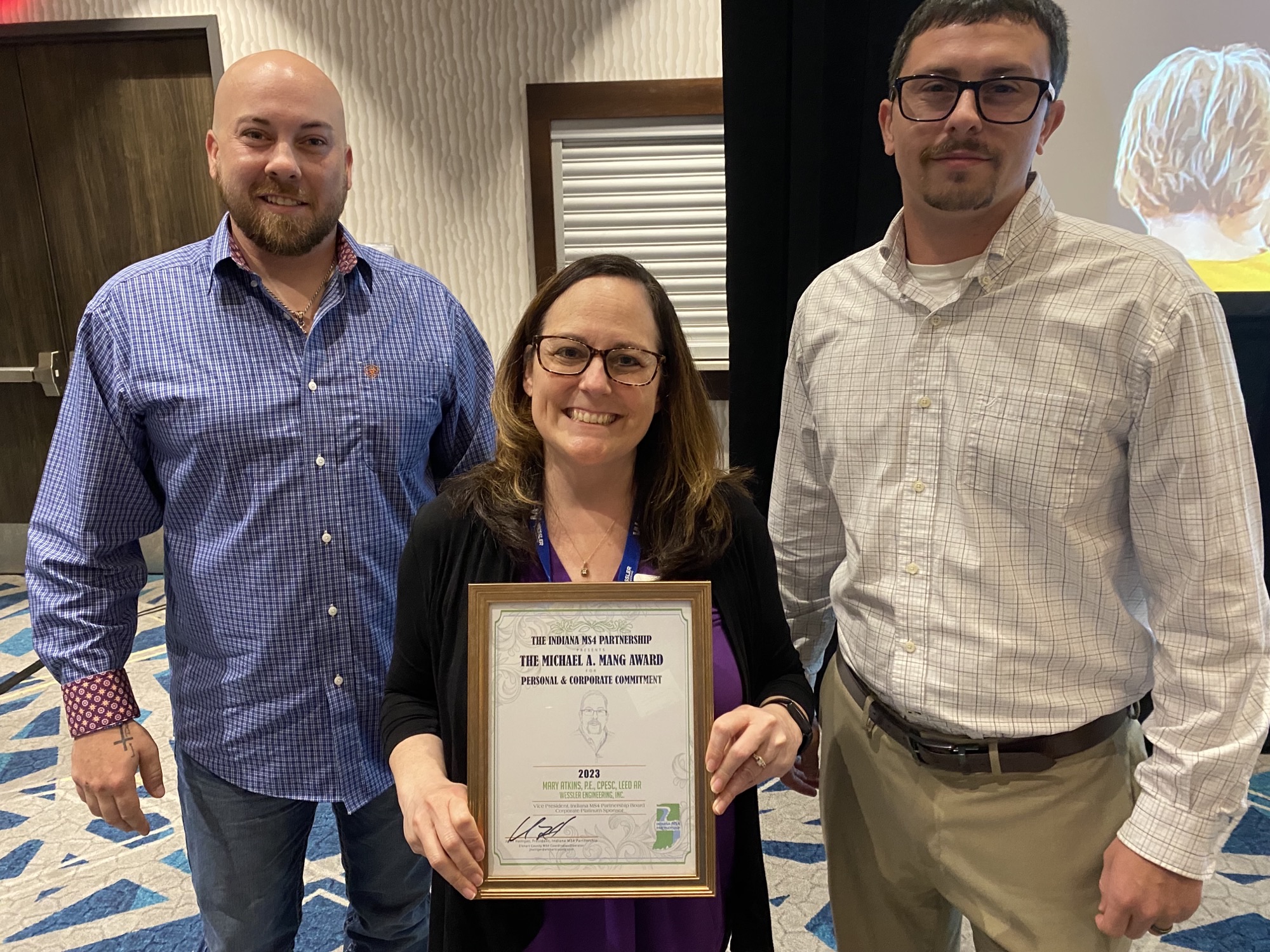 Congratulations to Wessler's award winning Dawn Keyler and Mary Atkins ...