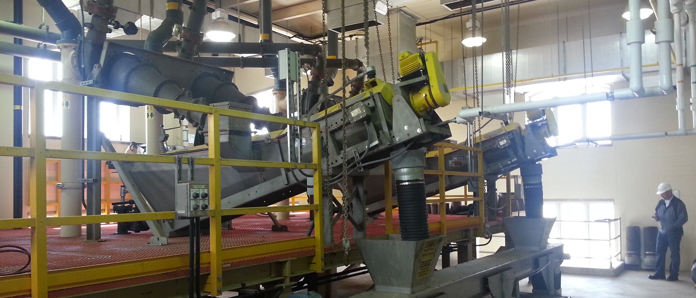 Water Pollution Control Plant Effluent Aeration Improvements - Wessler ...