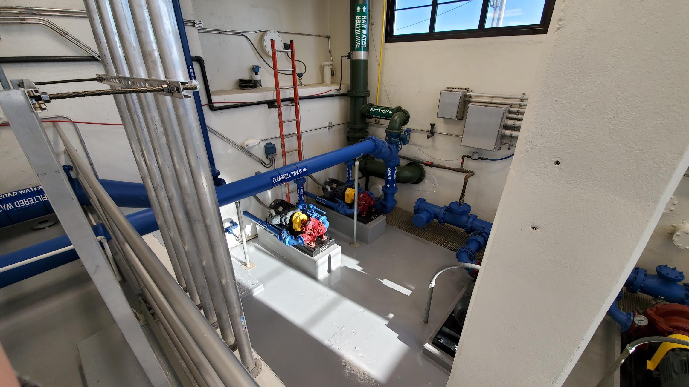 Peru Water Treatment Plants Rehabilitation - Wessler Engineering