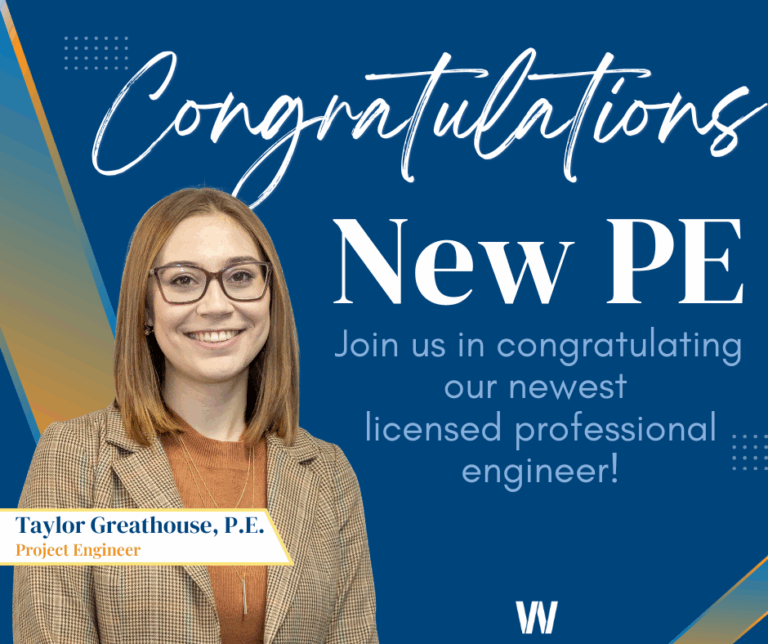 New PE in the House - Wessler Engineering